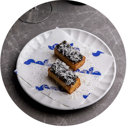 Sala Dining — Waterfront Italian Seafood Restaurant Sydney