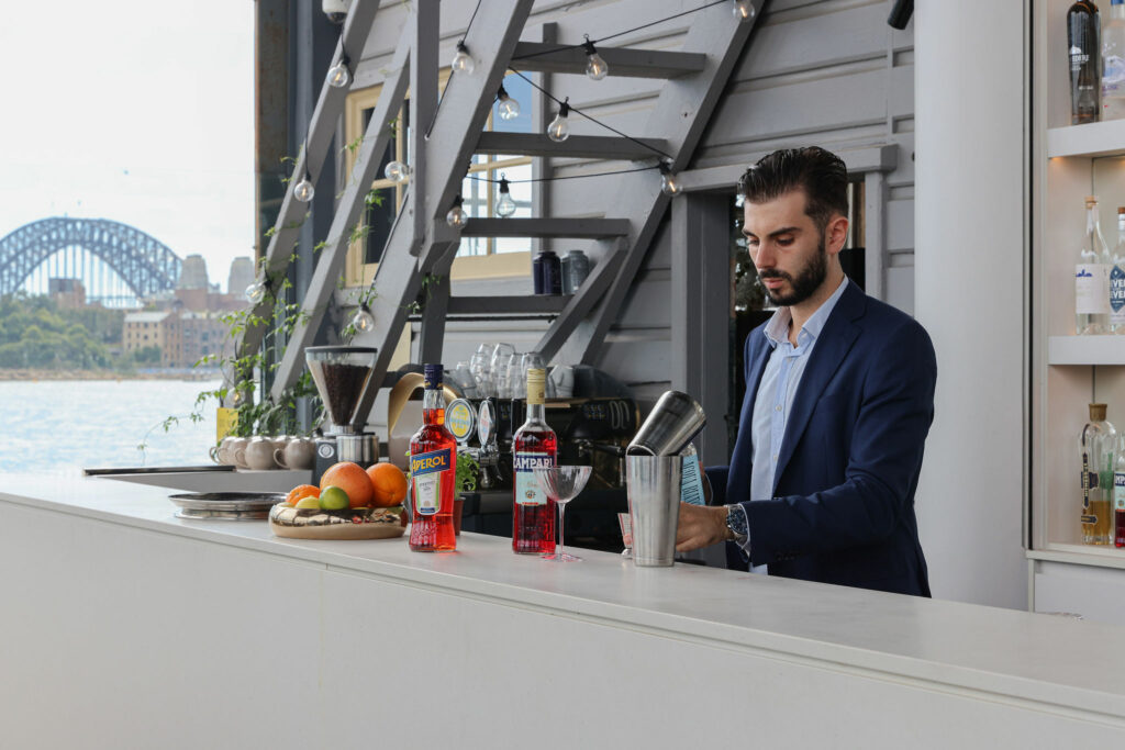 SALA Dining – Authentic Italian Cuisine at Jones Bay Wharf, Sydney