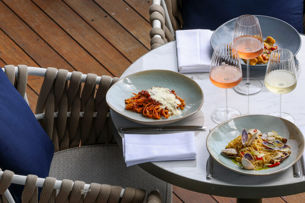 SALA Dining – Authentic Italian Cuisine at Jones Bay Wharf, Sydney