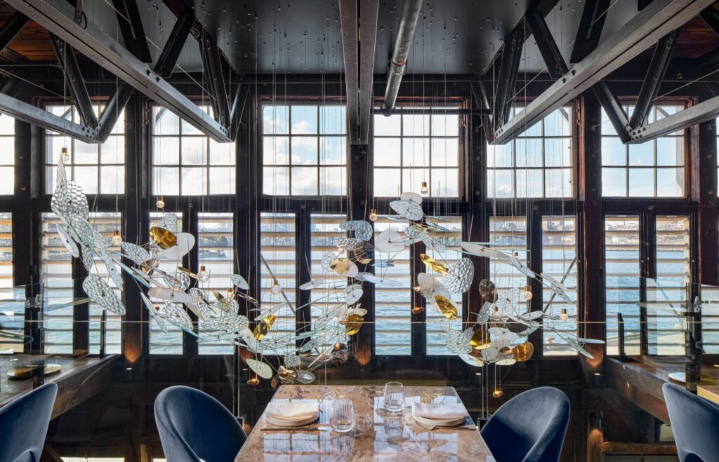 SALA Waterfront Dining — Authentic Italian Cuisine at Jones Bay Wharf ...