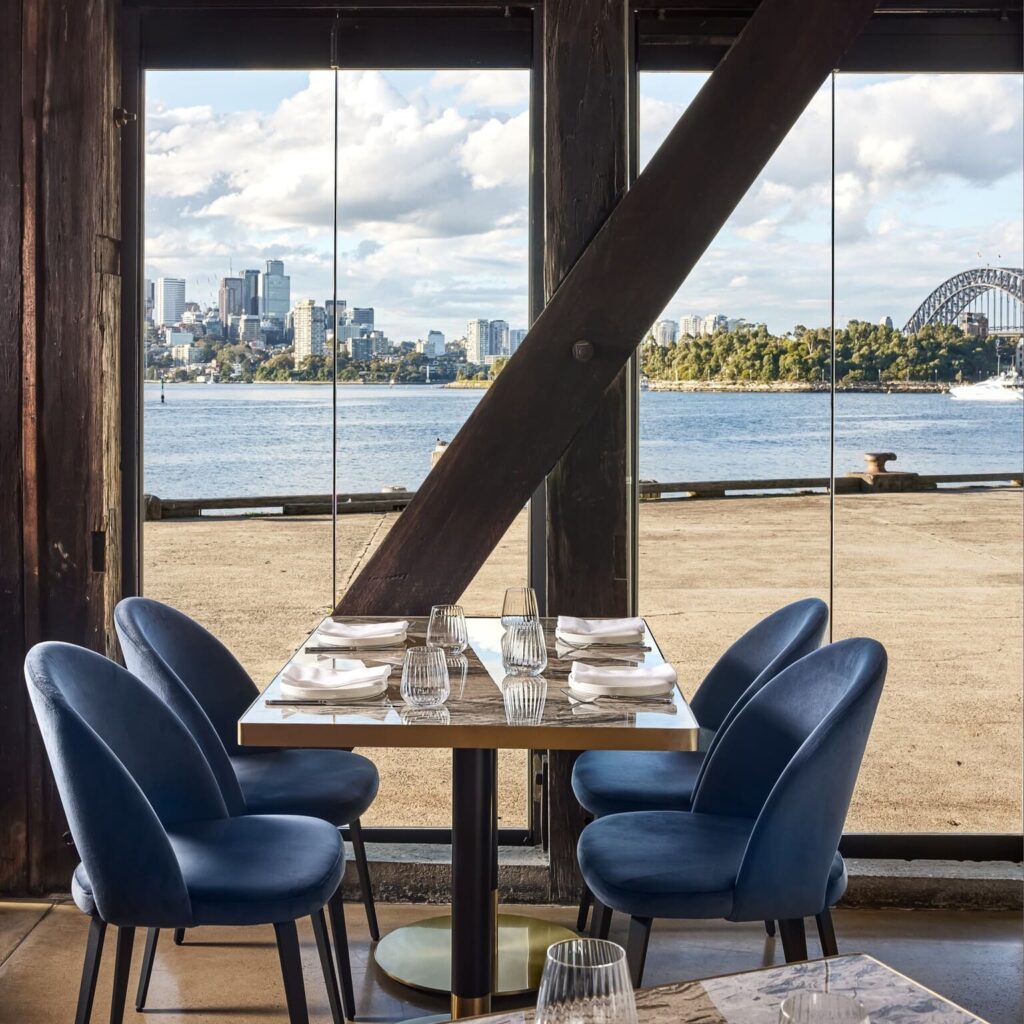 SALA Dining – Authentic Italian Cuisine at Jones Bay Wharf, Sydney